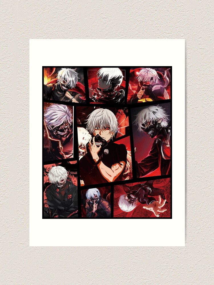 "Tokyo Ghoul Ken Kaneki" Art Print for Sale by Love-Anime | Redbubble