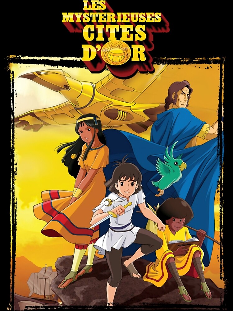 Lámina fotográfica «Les mystérieuses cités d'or Imprescindible» de ...