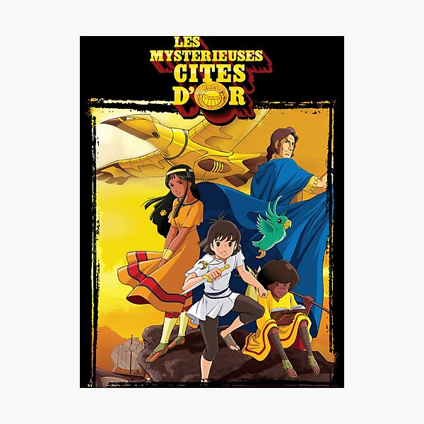 Lámina fotográfica «Les mystérieuses cités d'or Imprescindible» de ...