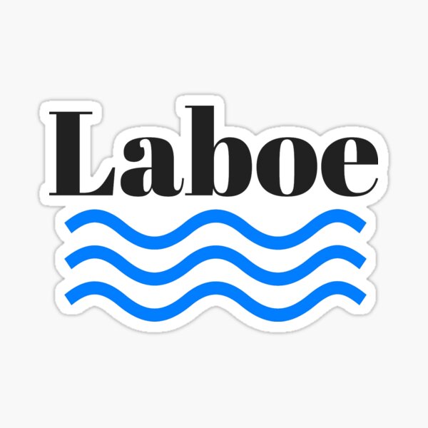 "Laboe" Sticker von Bernsteinhaus | Redbubble