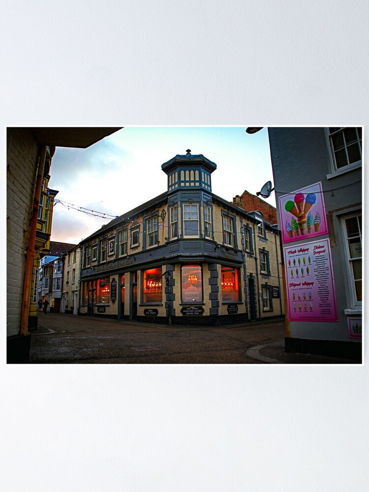 "Wellington Pub Cromer" Poster for Sale by Gazsmith | Redbubble