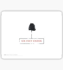 Six Feet Under Stickers | Redbubble