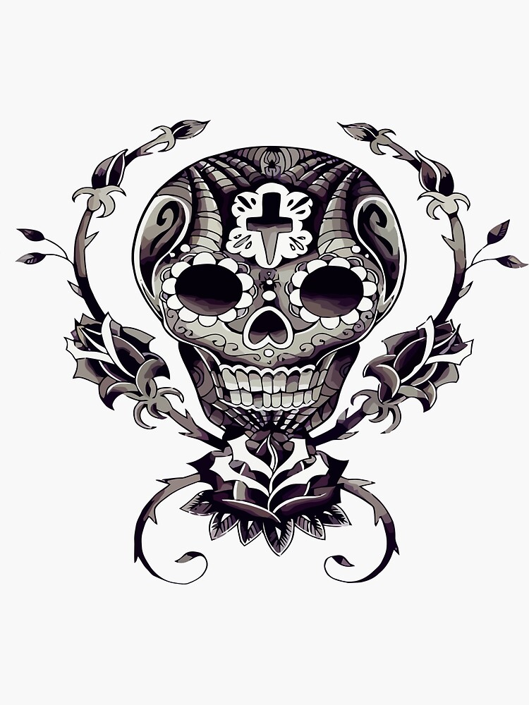 "Perro Bravo" Sticker for Sale by BetsyHendrix | Redbubble