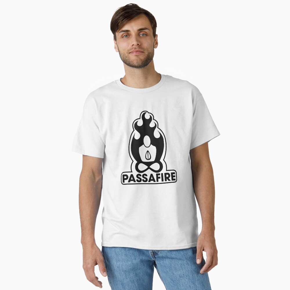"Passafire" Sticker for Sale by BetsyHendrix | Redbubble