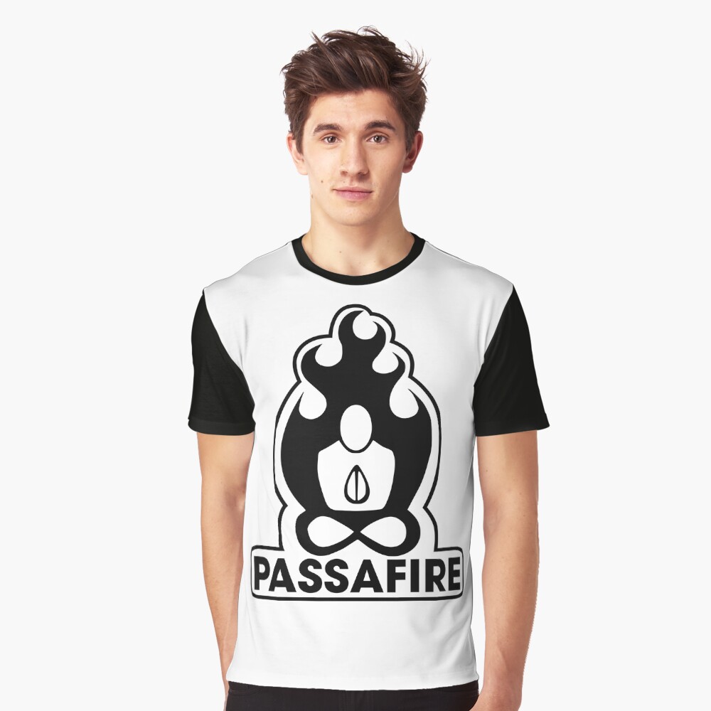 "Passafire" Sticker for Sale by BetsyHendrix | Redbubble