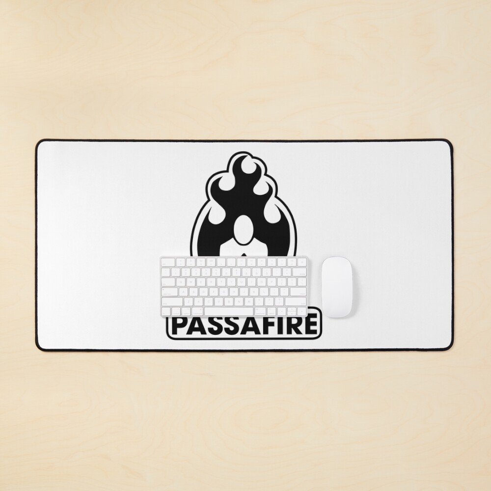 "Passafire" Sticker for Sale by BetsyHendrix | Redbubble