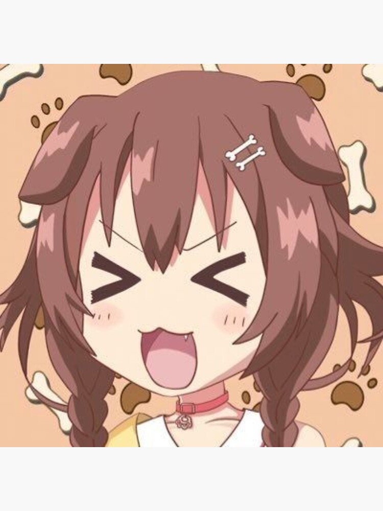 "Happy Dog || Korone " Poster for Sale by AszaAri | Redbubble