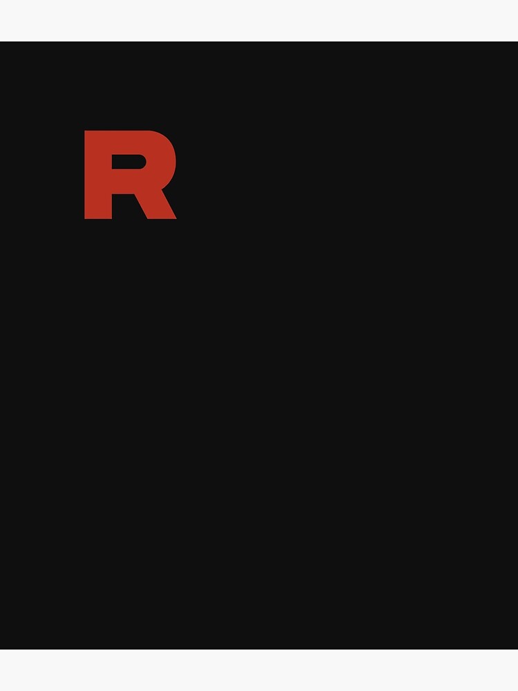 "Team Rocket Essential T-Shirt" Backpack for Sale by JulianBiermann ...