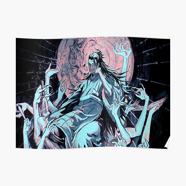 "Jujutsu Kaisen Suguru Geto " Poster for Sale by AnimeBeast01 | Redbubble
