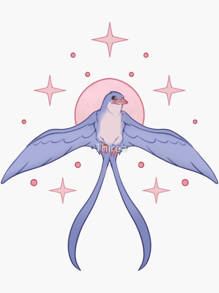 "FFXIV - Starbird" Sticker for Sale by Thirea | Redbubble
