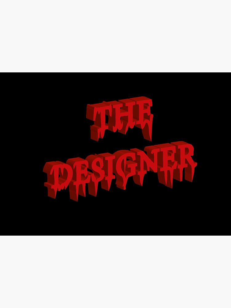 "blood design" Sticker by ECH-CHABLI | Redbubble