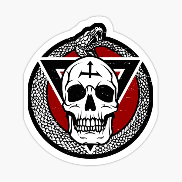 "The Forever Purge Distressed Emblem Classic T-Shirt" Sticker for Sale ...