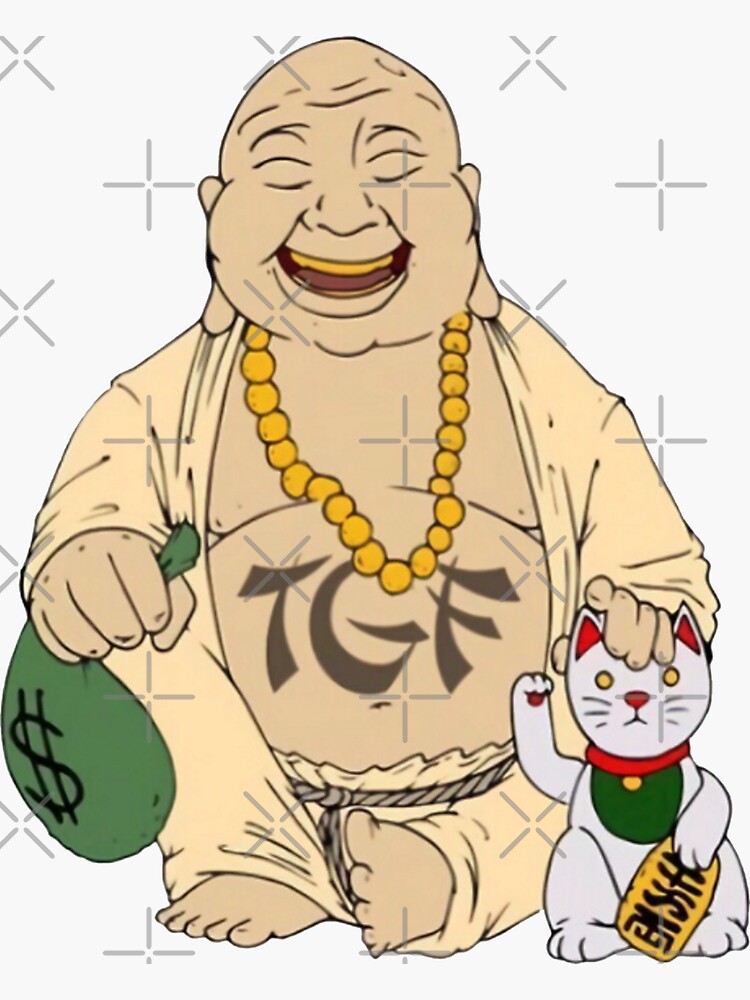 "Drakeo the ruler stink team" Sticker by Lucas-shopFR | Redbubble