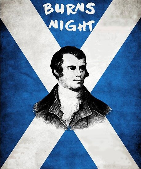 "BURNS NIGHT january 25th" Posters by musicbandcanada | Redbubble