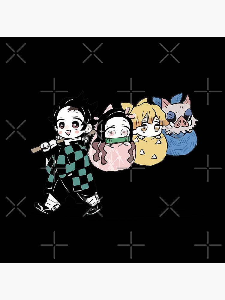 " Kimetsu No Yaiba demonslayer buff mice nezuko full demon nezuko demon ...