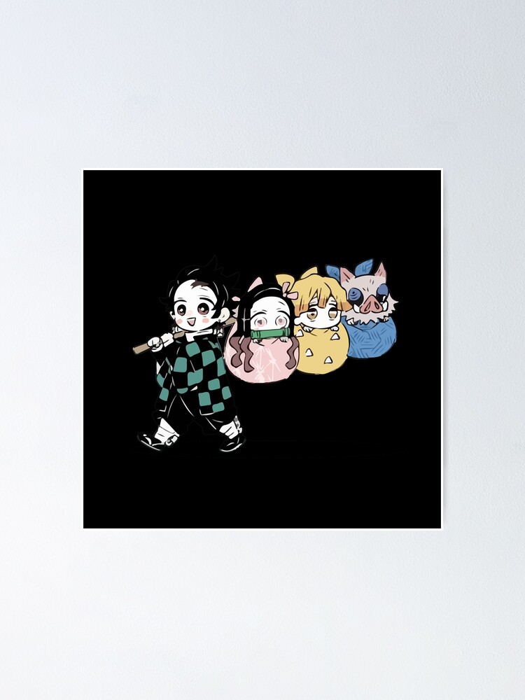 " Kimetsu No Yaiba demonslayer buff mice nezuko full demon nezuko demon ...