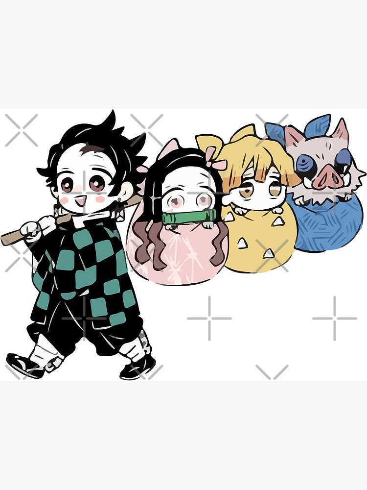 " Kimetsu No Yaiba demonslayer buff mice nezuko full demon nezuko demon ...