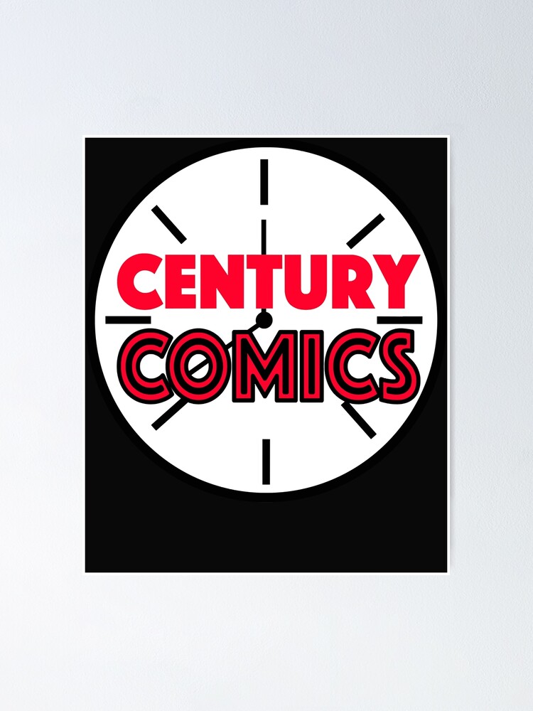 "Century Comics Logo Classic T-Shirt.png" Poster for Sale by ...