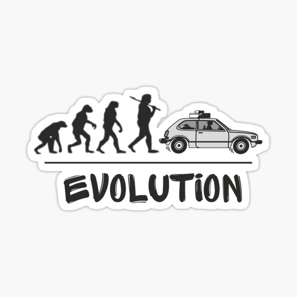 Pegatina « Escalada Evolution 2022» de HAYAJAT | Redbubble