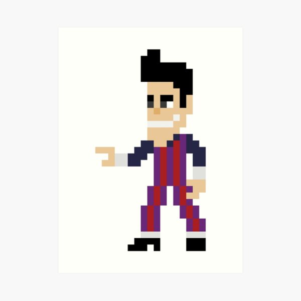 "Robbie Rotten Pixel" Art Print for Sale by paasikivi93 | Redbubble