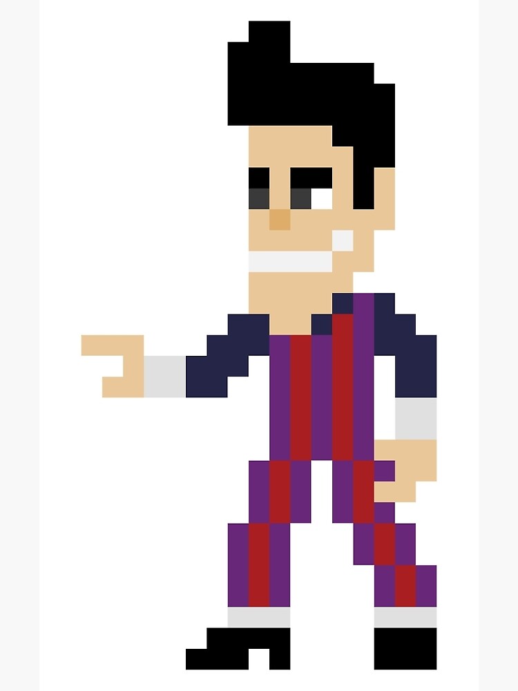 "Robbie Rotten Pixel" Art Print for Sale by paasikivi93 | Redbubble