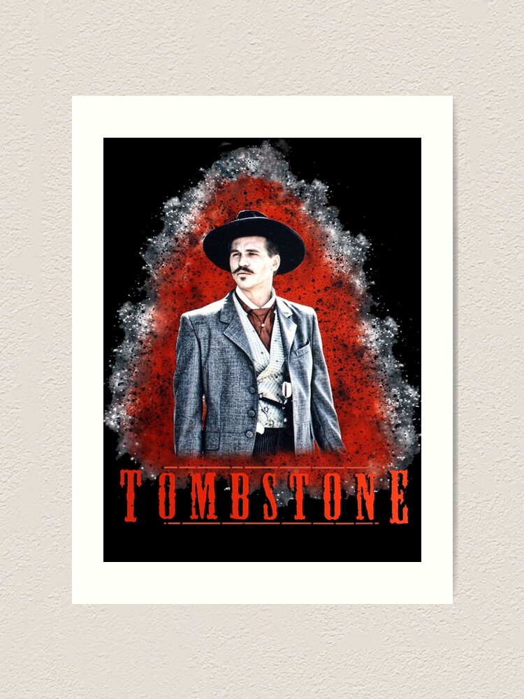 "Doc Holliday Poster" Art Print for Sale by maorisacam | Redbubble