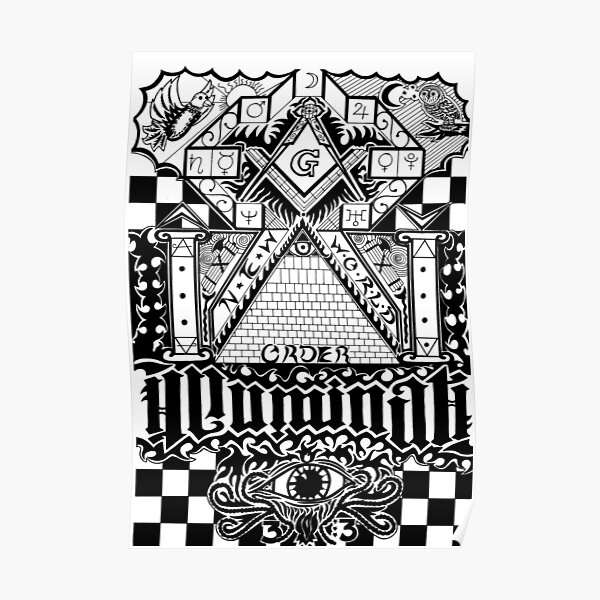 "illuminati" Poster for Sale by Odins-eye | Redbubble