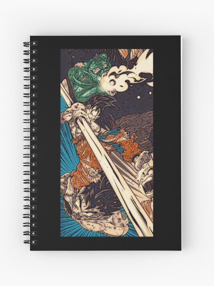"Goku vs Piccolo Dragon Ball" Journal for Sale by PGasbarroneArt ...