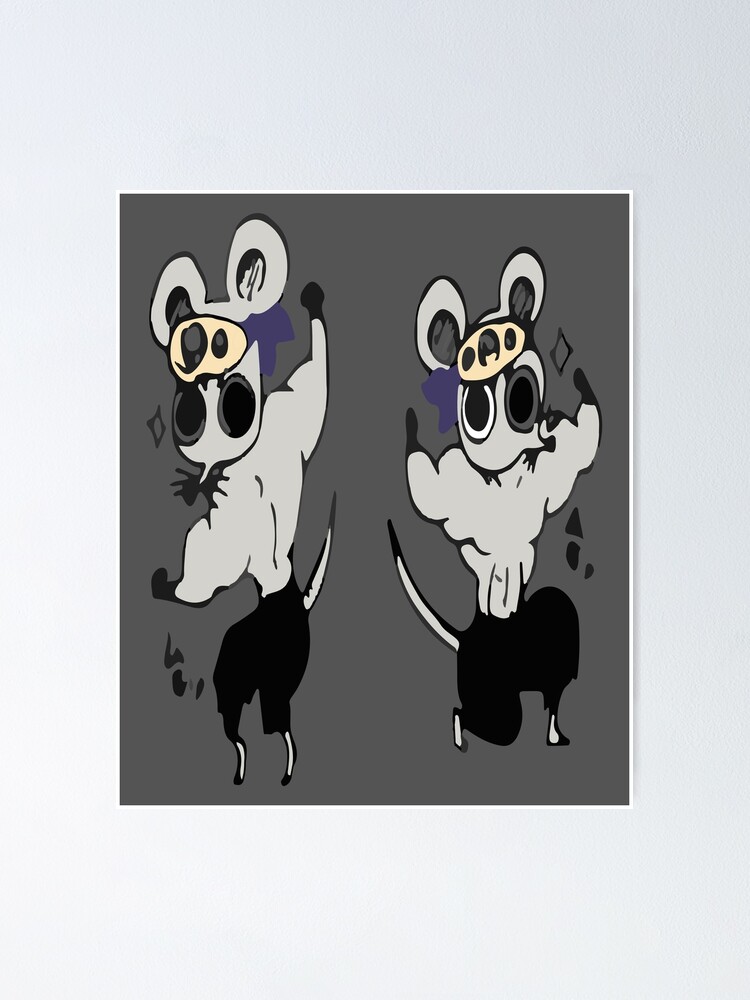 Póster «Buff Mice Ninja Asombroso Hashira Tengen Demon Slayer» de ...