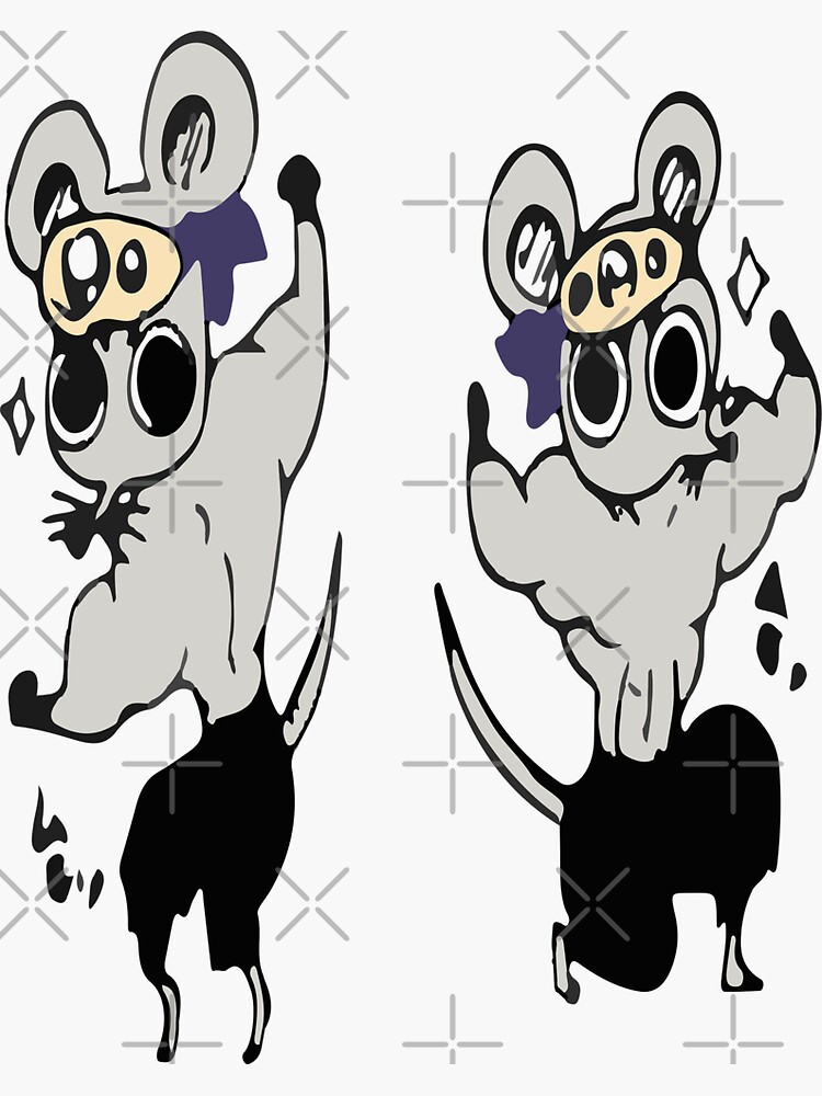 Pegatina «Buff Mice Ninja Asombroso Hashira Tengen Demon Slayer» de ...