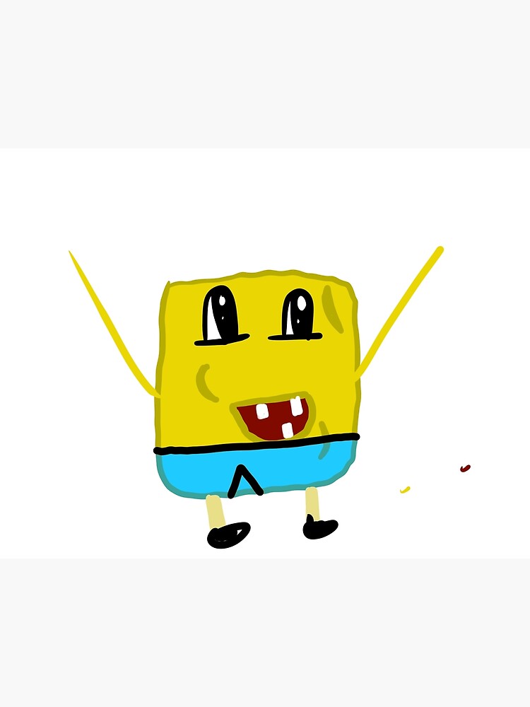 "Freaky SpongeBob " Poster for Sale by TheBubbleFish | Redbubble