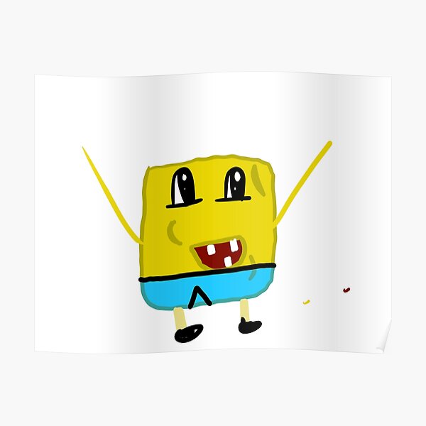 "Freaky SpongeBob " Poster for Sale by TheBubbleFish | Redbubble
