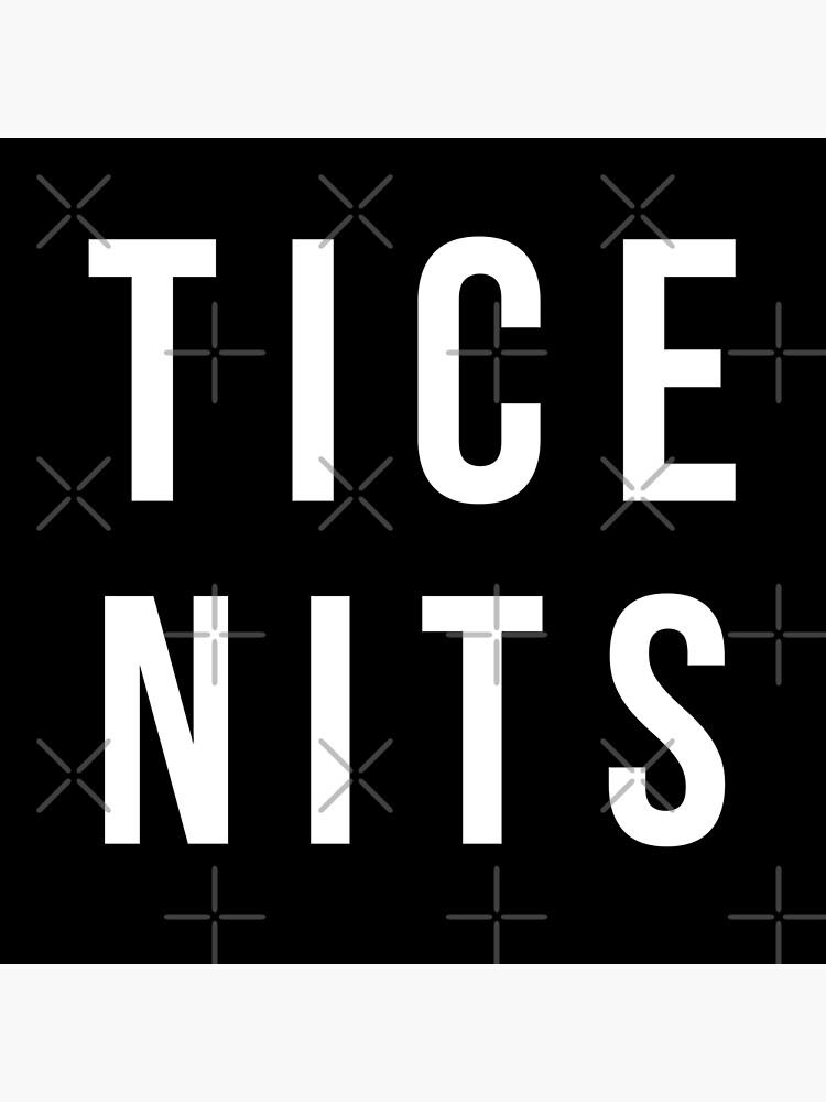 Galeriedruck for Sale mit "Tice Nits Schöne Titten - Lustig" von Unique ...