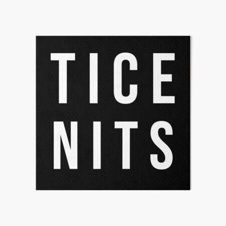 Galeriedruck for Sale mit "Tice Nits Schöne Titten - Lustig" von Unique ...