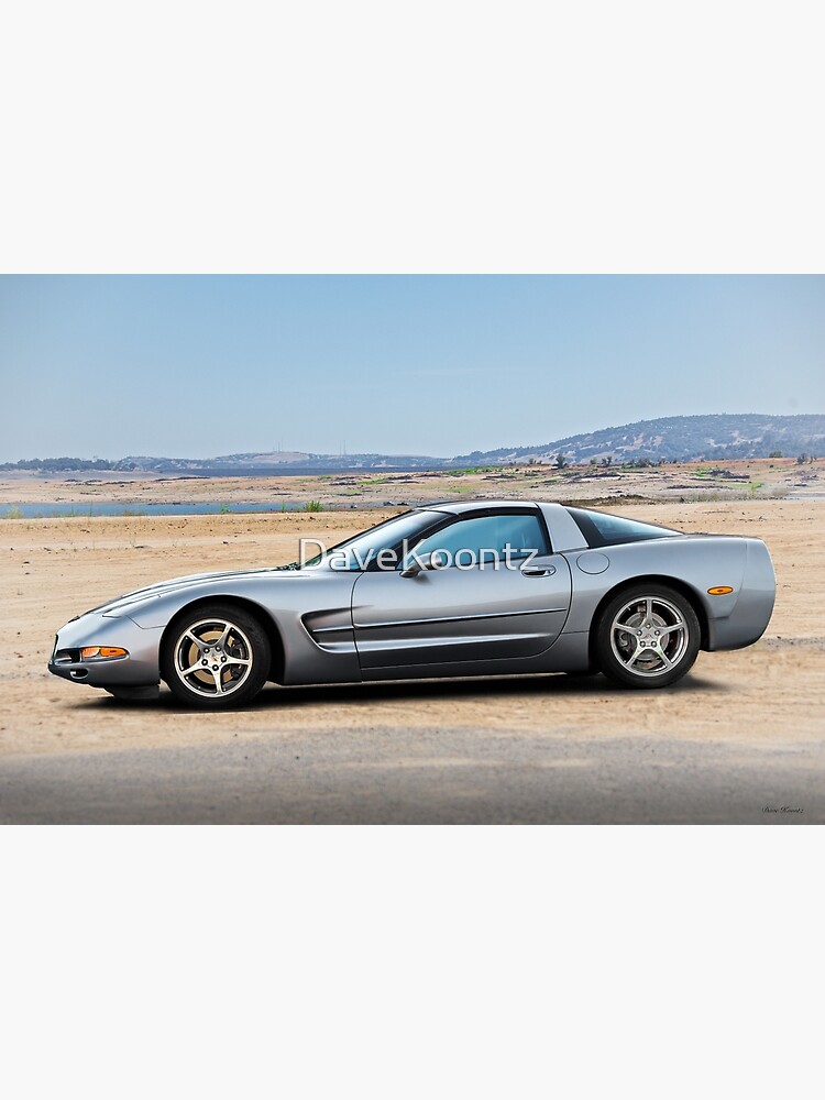 "Chevrolet C5 Corvette" Poster for Sale by DaveKoontz | Redbubble
