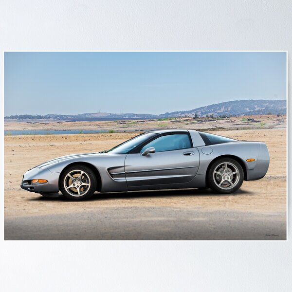 "Chevrolet C5 Corvette" Poster for Sale by DaveKoontz | Redbubble