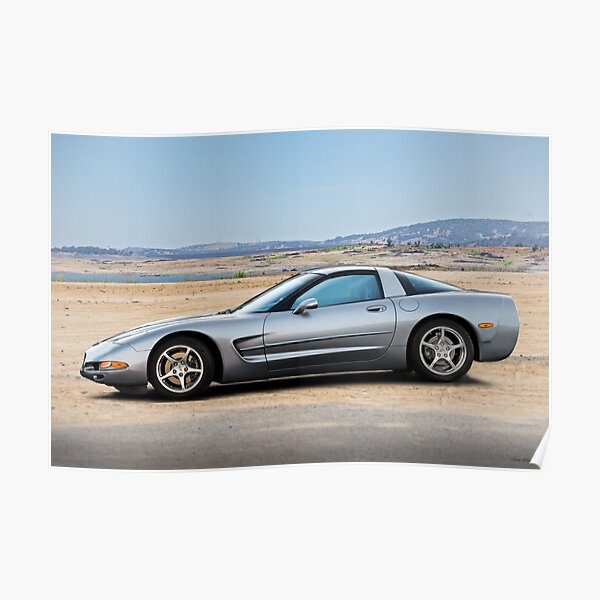 "Chevrolet C5 Corvette" Poster for Sale by DaveKoontz | Redbubble