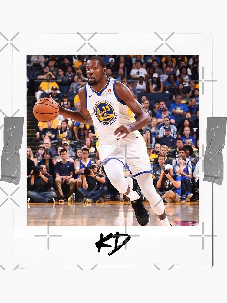 "KD Old School Pic " Sticker by ASAPPTEES | Redbubble