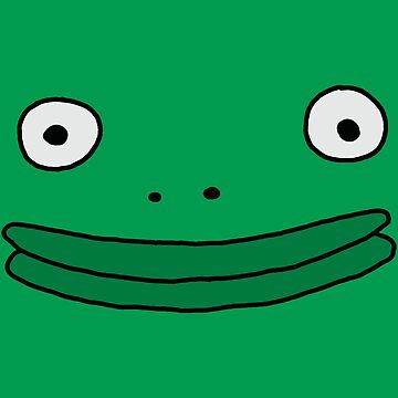 "Mr Frog" Sticker for Sale by javvie | Redbubble