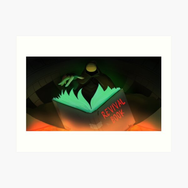 "Dream Revival Book [Dream Smp]" Art Print for Sale by AlcyoneMaybe ...