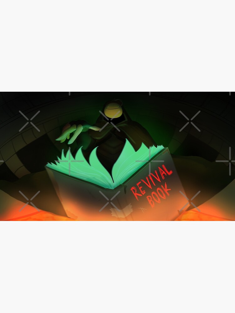 "Dream Revival Book [Dream Smp]" Art Print for Sale by AlcyoneMaybe ...