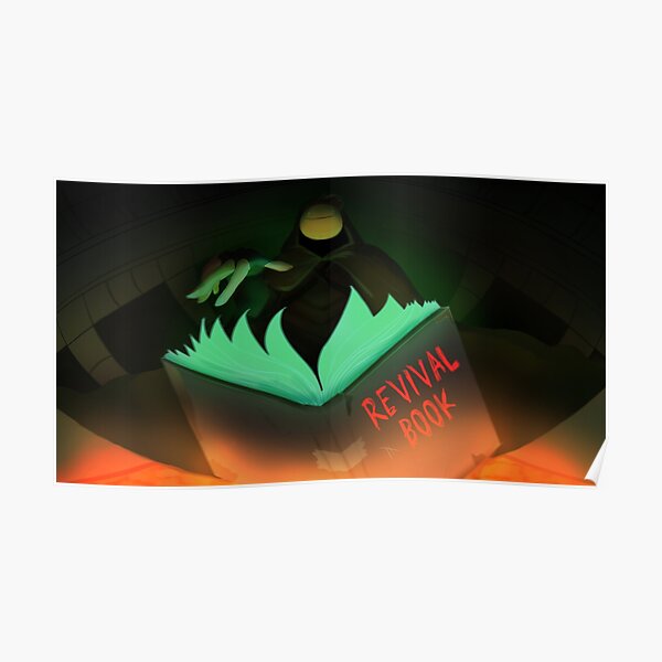 "Dream Revival Book [Dream Smp]" Poster by AlcyoneMaybe | Redbubble