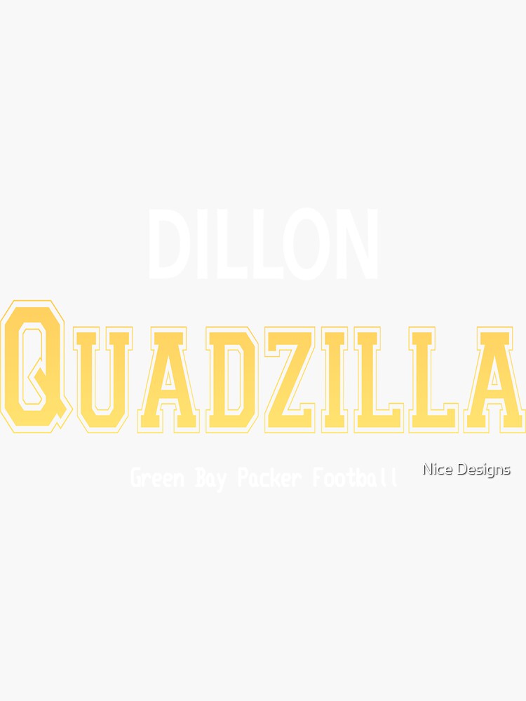"AJ Dillon Quadzilla " Sticker for Sale by SHA67 | Redbubble