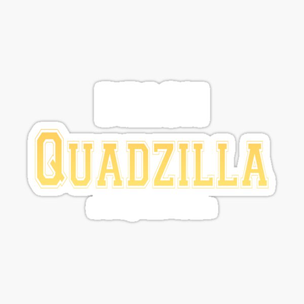 "AJ Dillon Quadzilla " Sticker for Sale by SHA67 | Redbubble