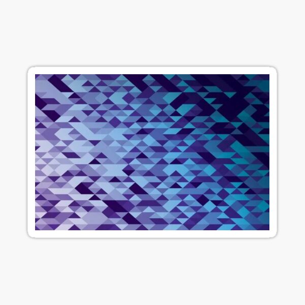 "the illusion of deception" Sticker by badgermark | Redbubble