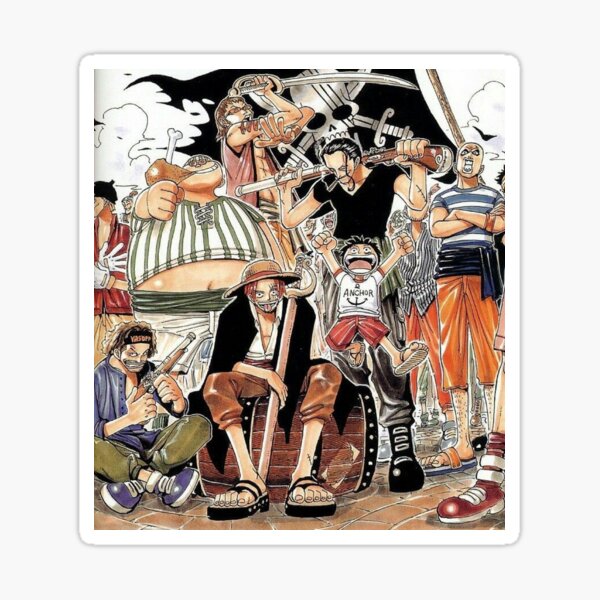 "bajak laut rambut merah ngeri" Sticker for Sale by eddiemoran | Redbubble