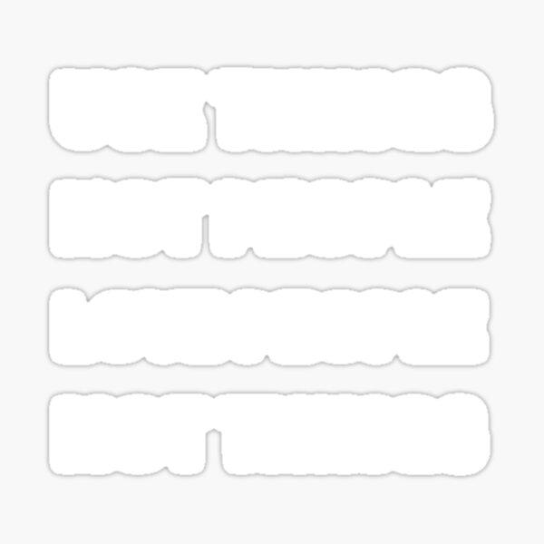 "Copy of use things not people love people not things " Sticker for ...