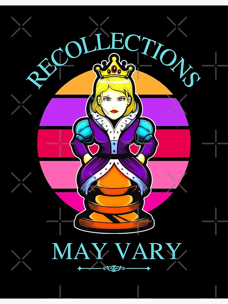 "Recollections May Vary" Poster by Einstein12345 | Redbubble