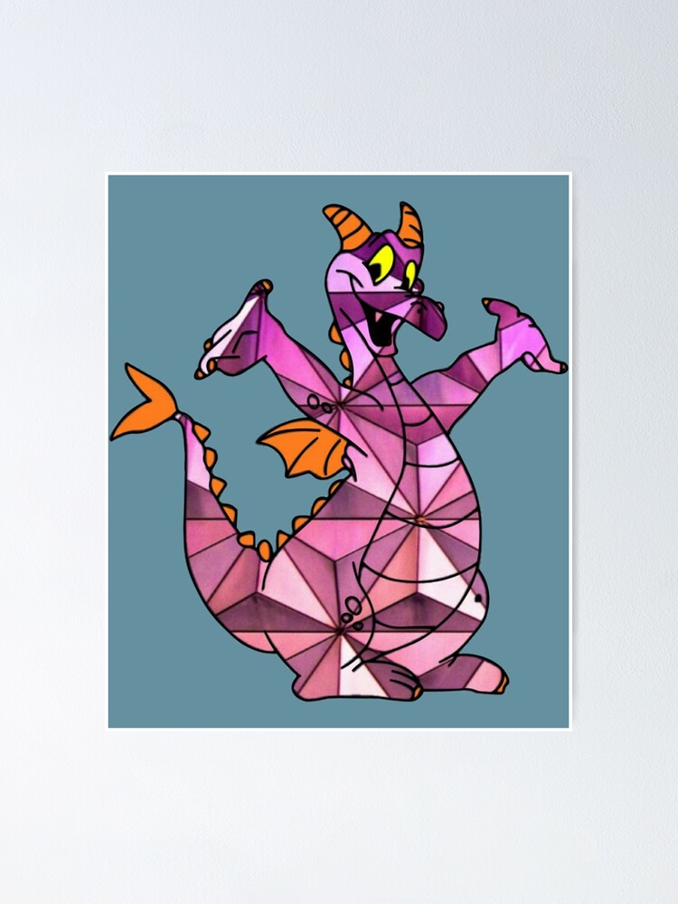 "Figment " Poster by TheMagicalShops | Redbubble