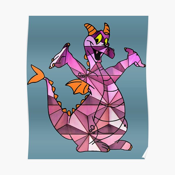 "Figment " Poster by TheMagicalShops | Redbubble
